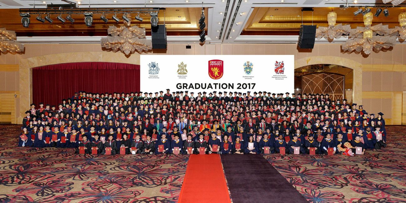 Graduation Ceremony 2025 | First City University College