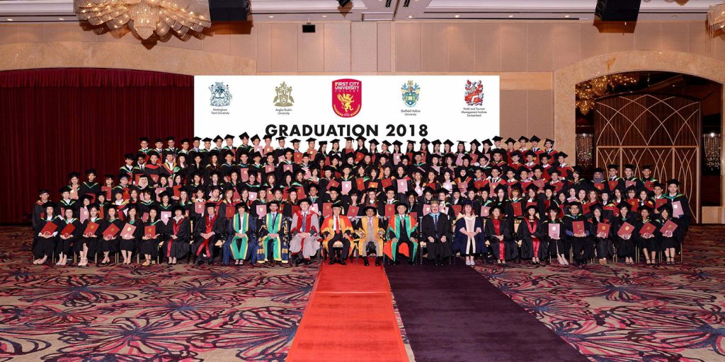 Graduation Ceremony 2025 | First City University College