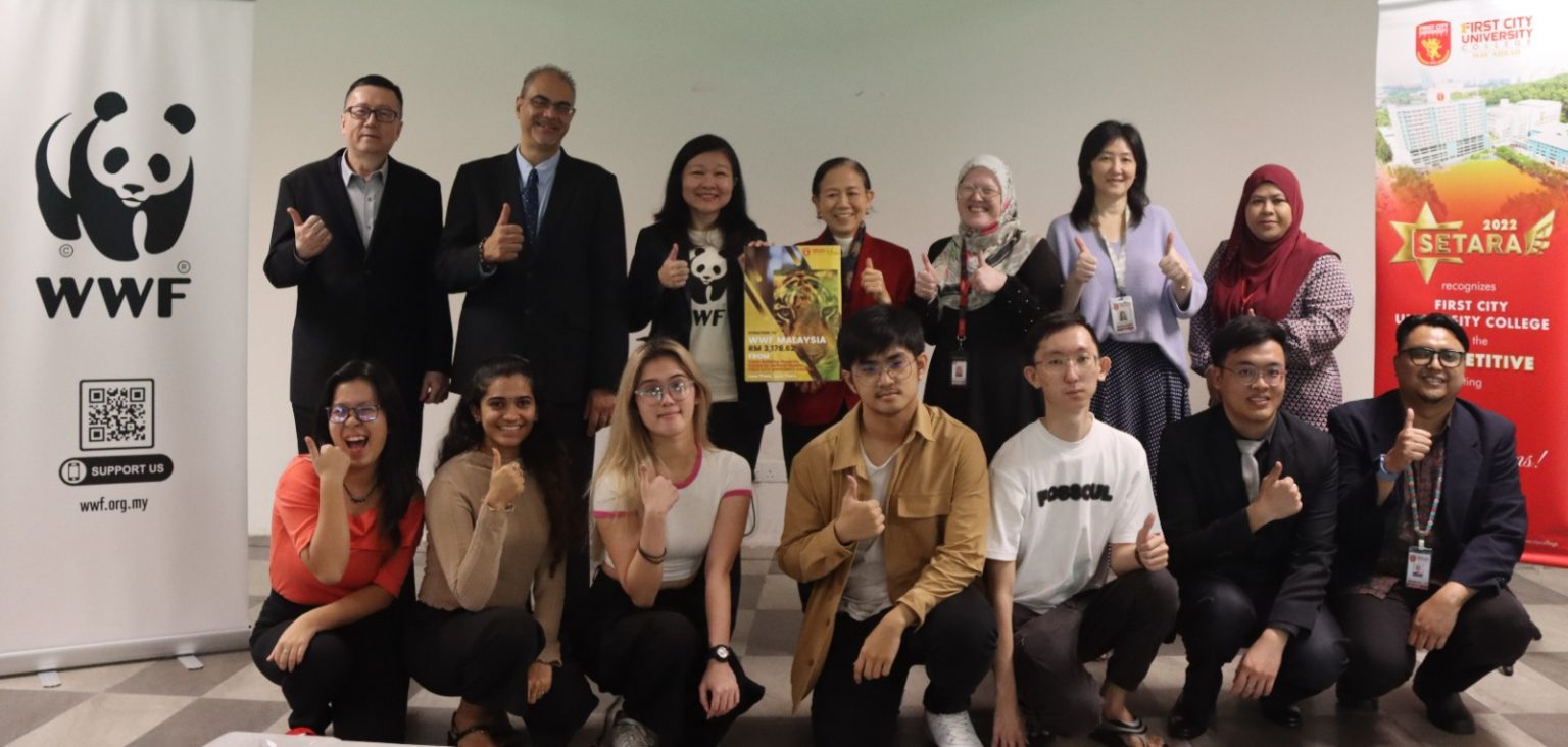 STUDENTS RAISE FUNDS FOR WWF-MALAYSIA’S 'SAVE OUR TIGERS’ PROJECT – A ...