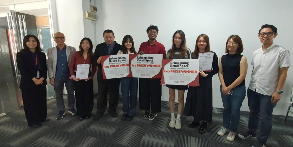 STUDENTS SHOWCASE TALENTS IN RETAIL SPACE DESIGN COMPETITION - First City University College ...