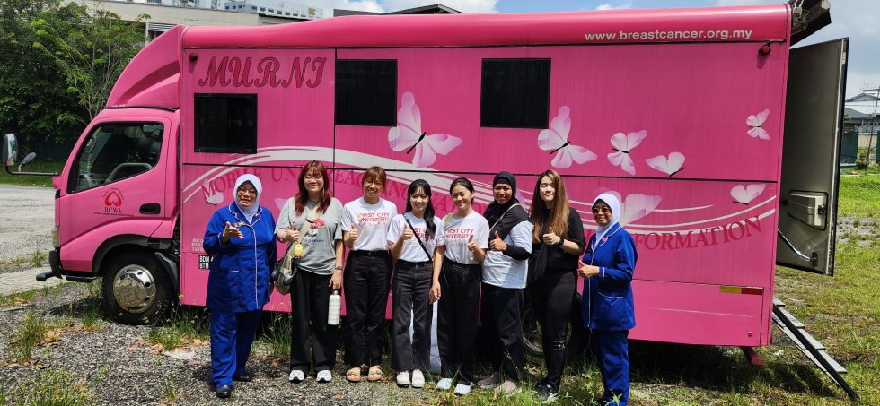 STUDENTS EXPERIENCE BCWA’S IMPACT ON BREAST CANCER AWARENESS - First ...