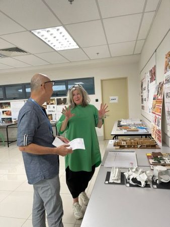 ELEVATING EXCELLENCE: SIMONE RIDYARD'S INSPIRING VISIT TO FACULTY OF ...