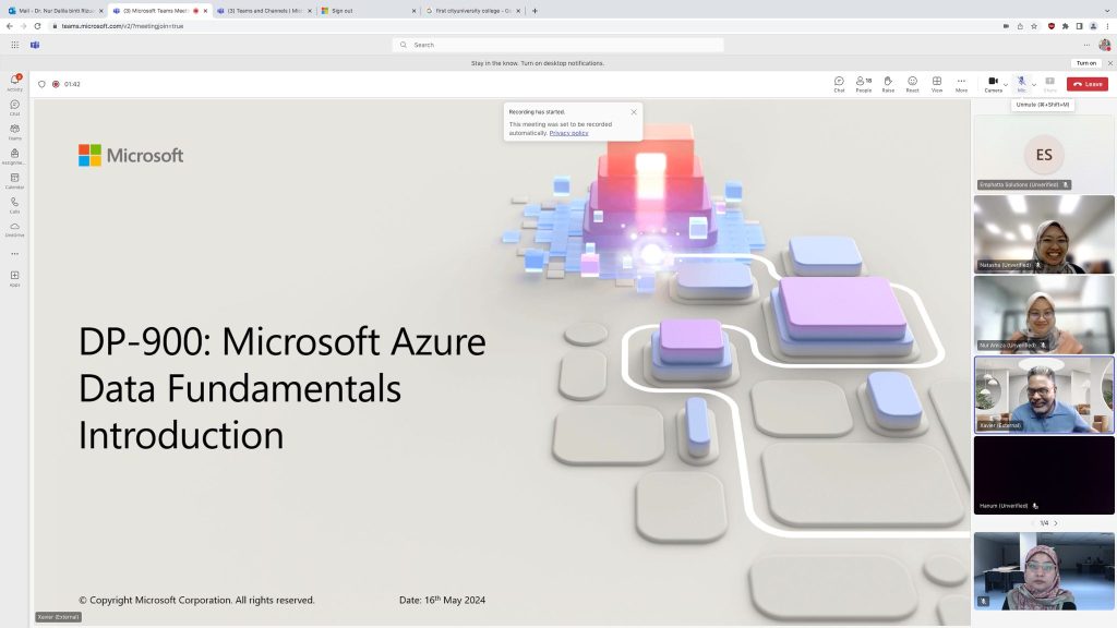 BUILDING FOUNDATIONS - MASTERING MICROSOFT AZURE DATA FUNDAMENTALS ...
