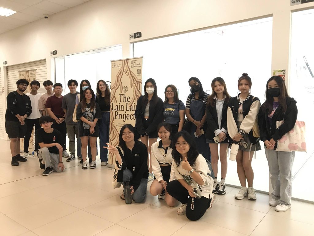 ART AND ARCHITECTURE - BIAD'S CULTURAL EXPLORATION AT 'THE LAIN-LAIN ...