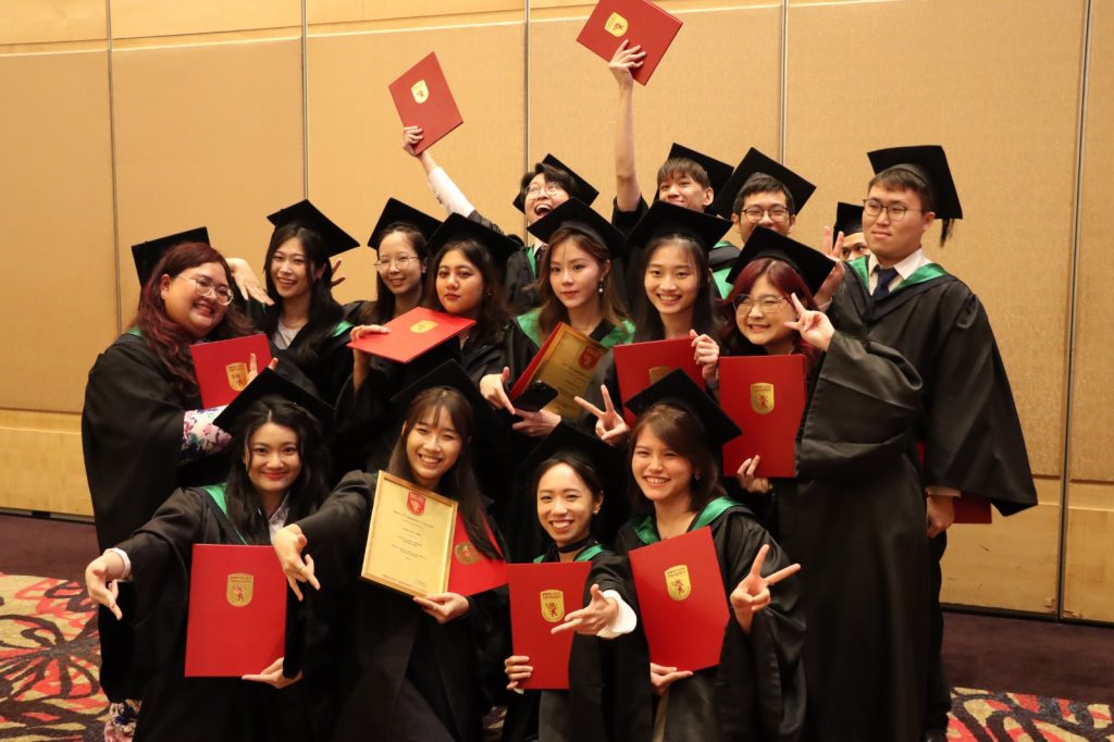 FIRST CITY UNIVERSITY COLLEGE CELEBRATES 266 GRADUATES AT GRADUATION ...