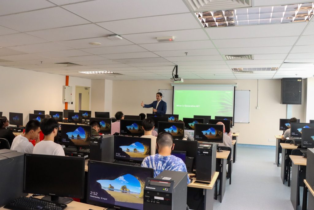 AI UNLEASHED WITH ALIBABA CLOUD - First City University College Malaysia