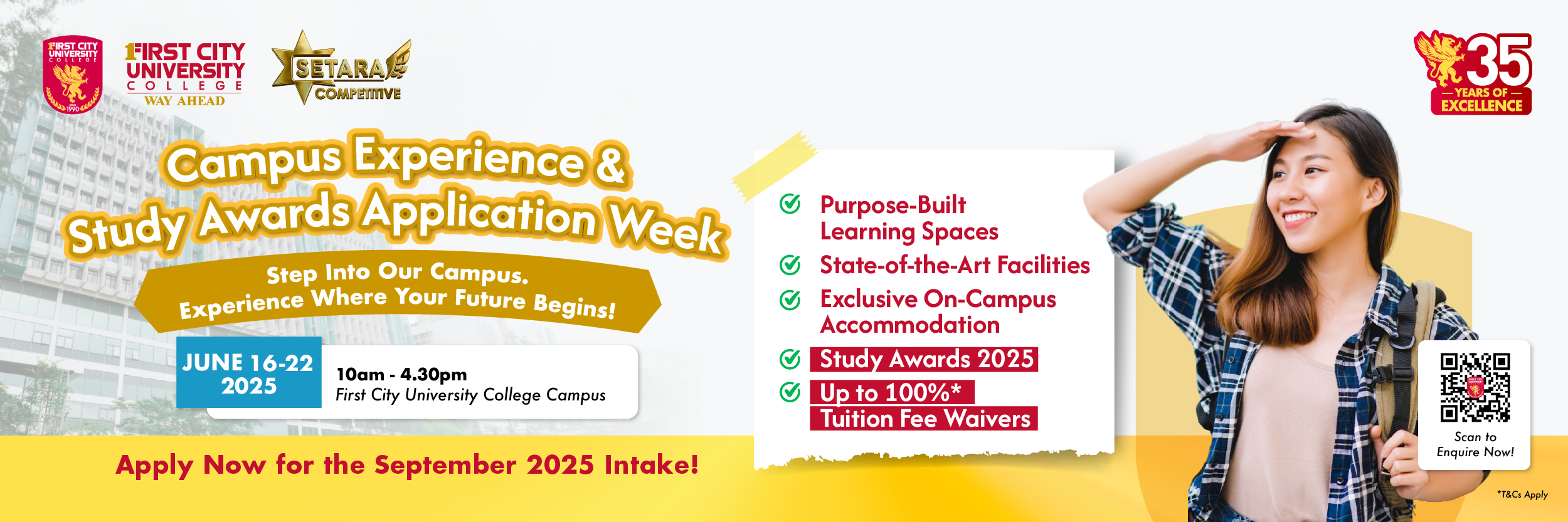 First City University College Malaysia | Private Uni in PJ, Selangor