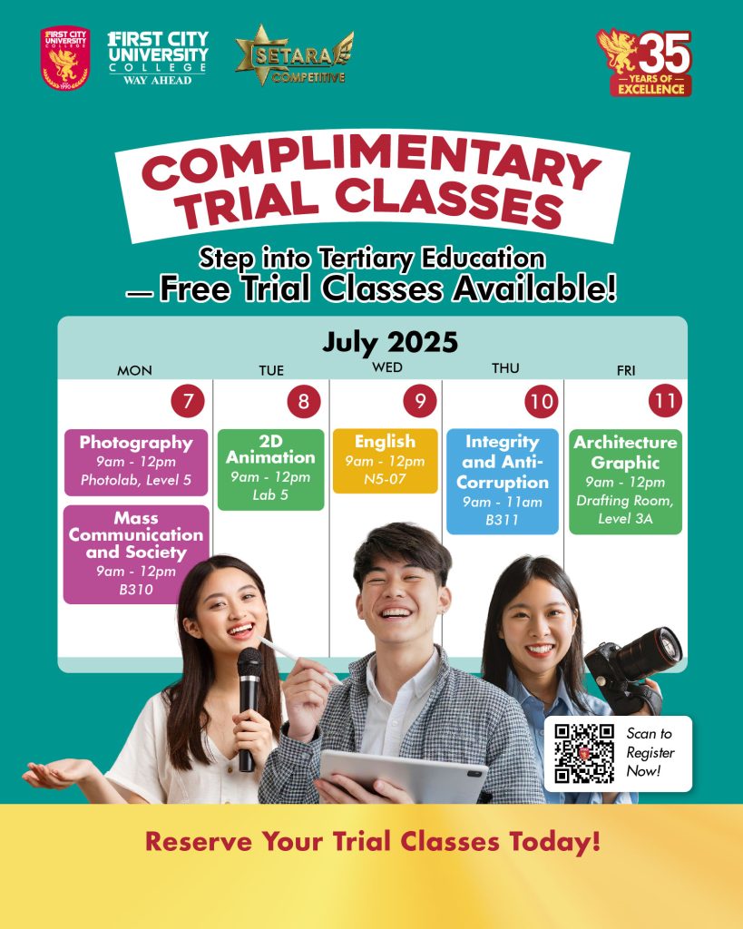 Step into Your Future — One Class at a Time! - First City University ...