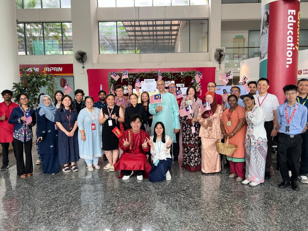 MERDEKA CELEBRATION AT FIRST CITY UNIVERSITY COLLEGE