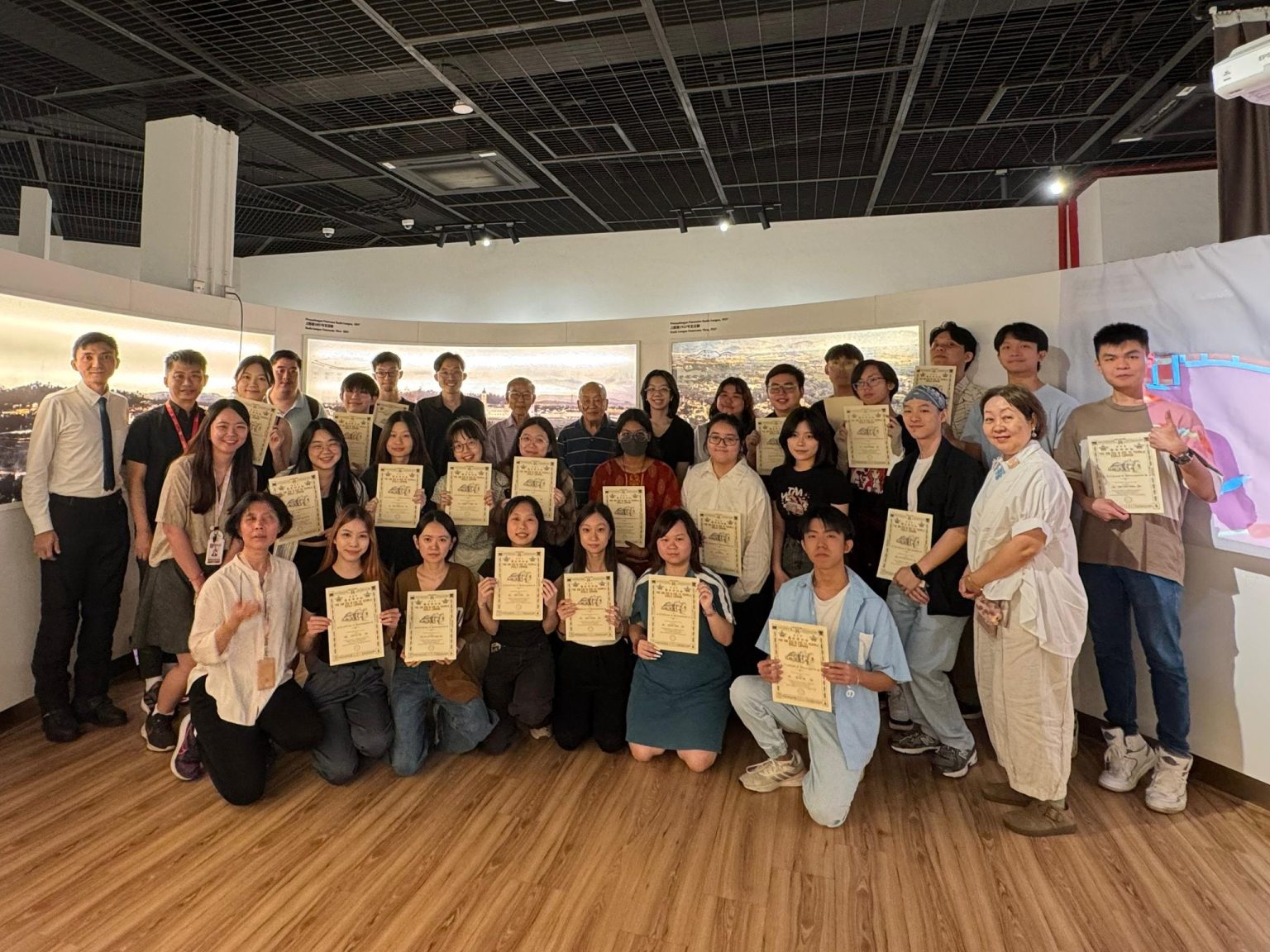 Celebrating Heritage: Student Projects at Sin Sze Si Ya Temple - First ...