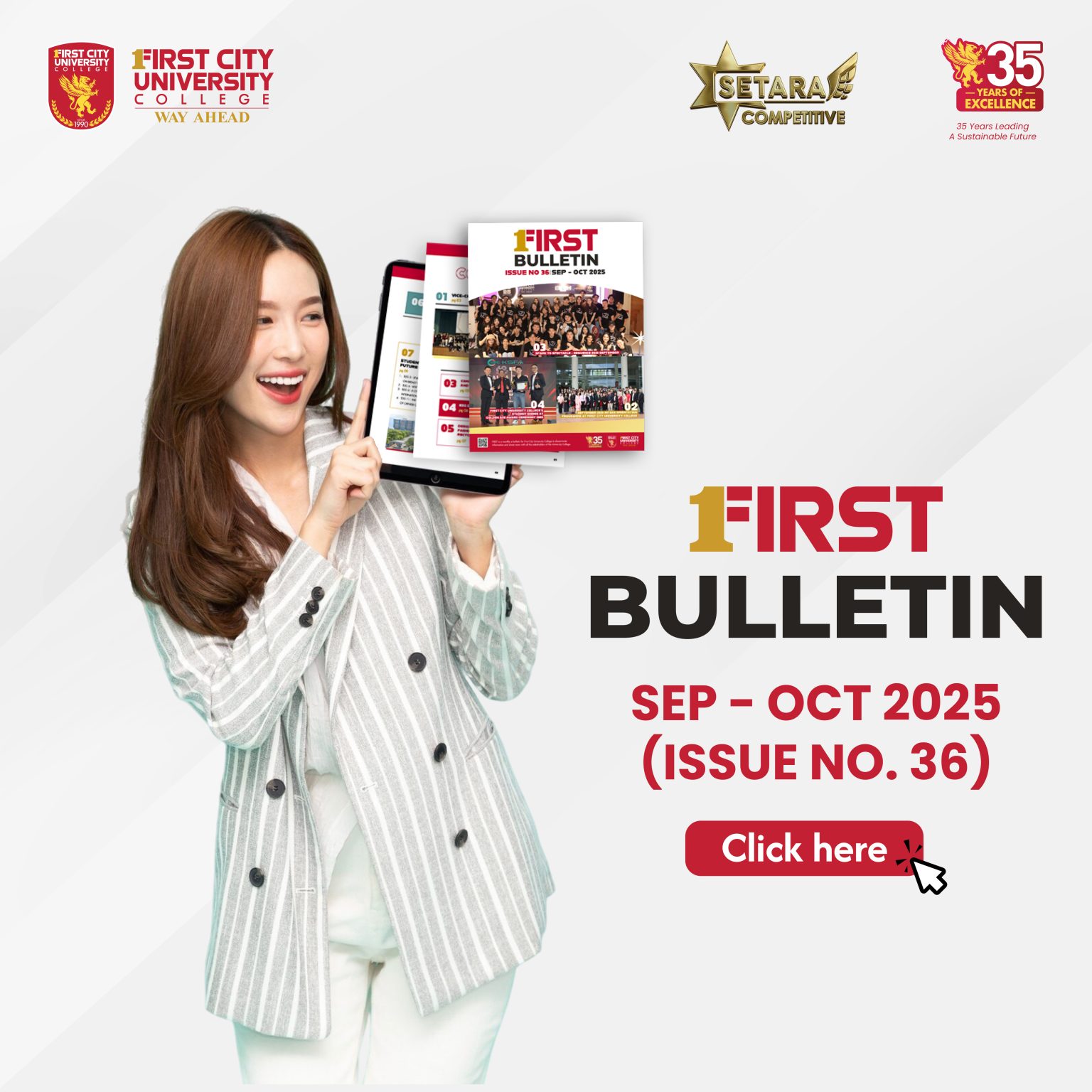 FIRST Bulletin - First City University College