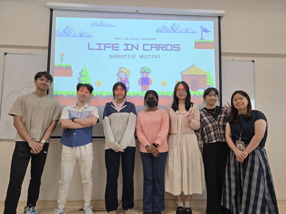Life in Cards - Narrative Writing Mini Workshop - First City University ...